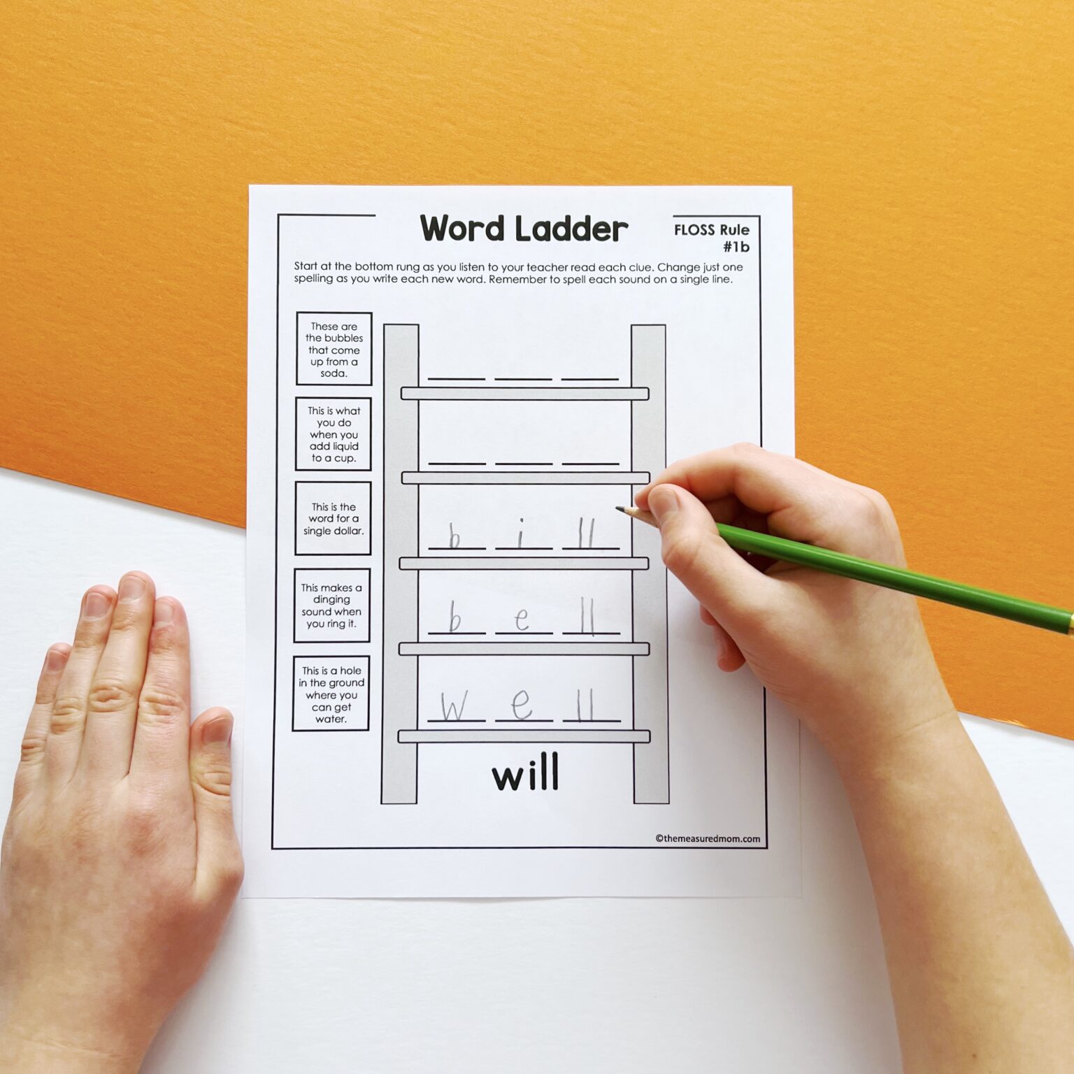 Word Ladders - The Measured Mom