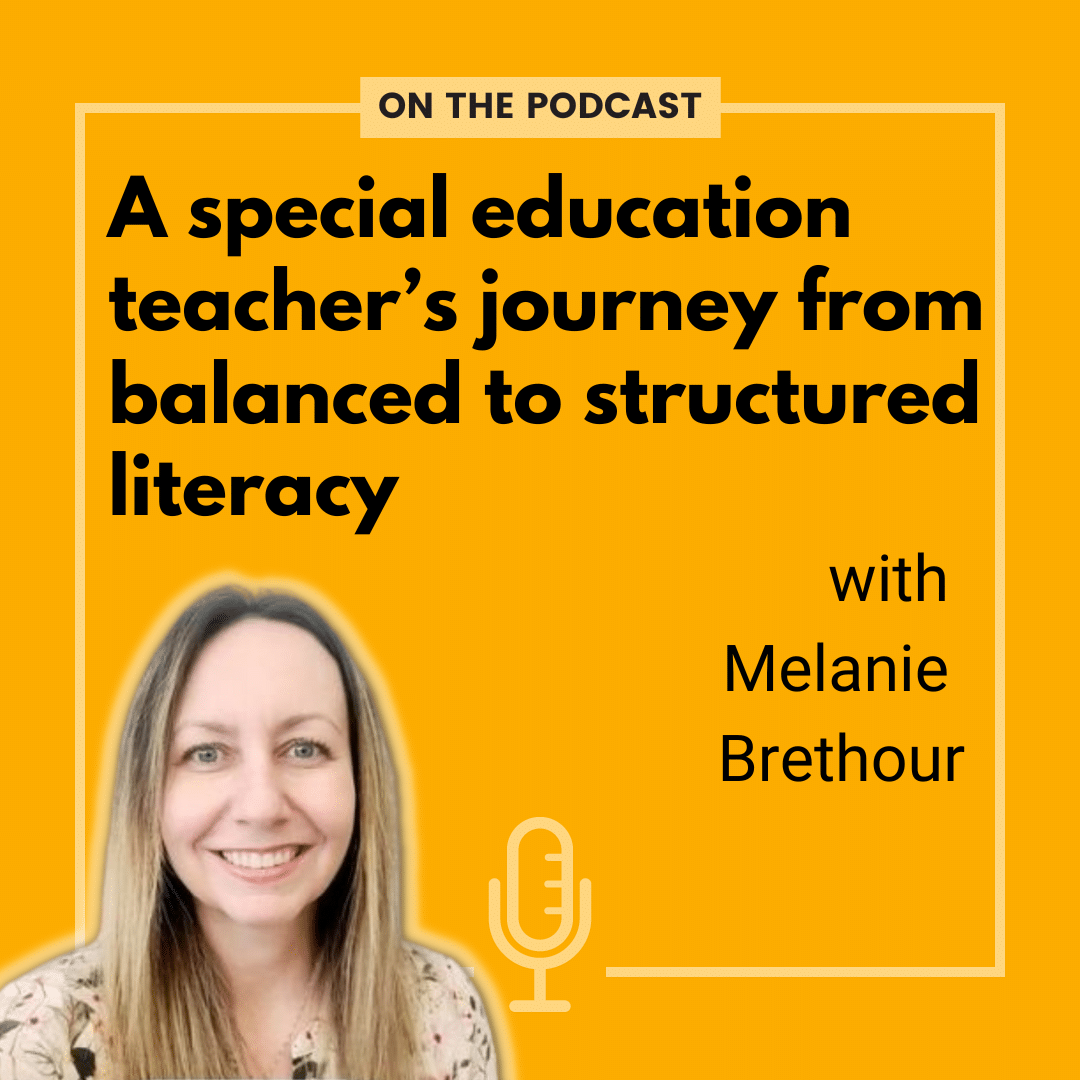 A special education teacher's journey from balanced to structured ...