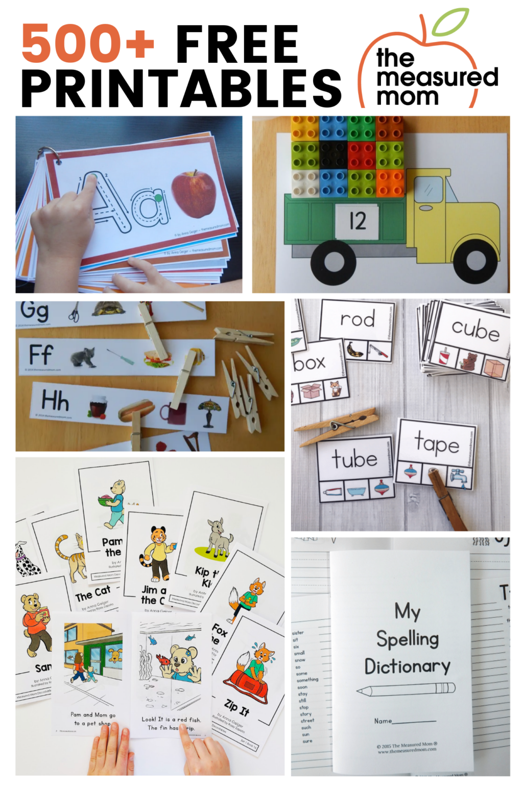 All Freebies - The Measured Mom