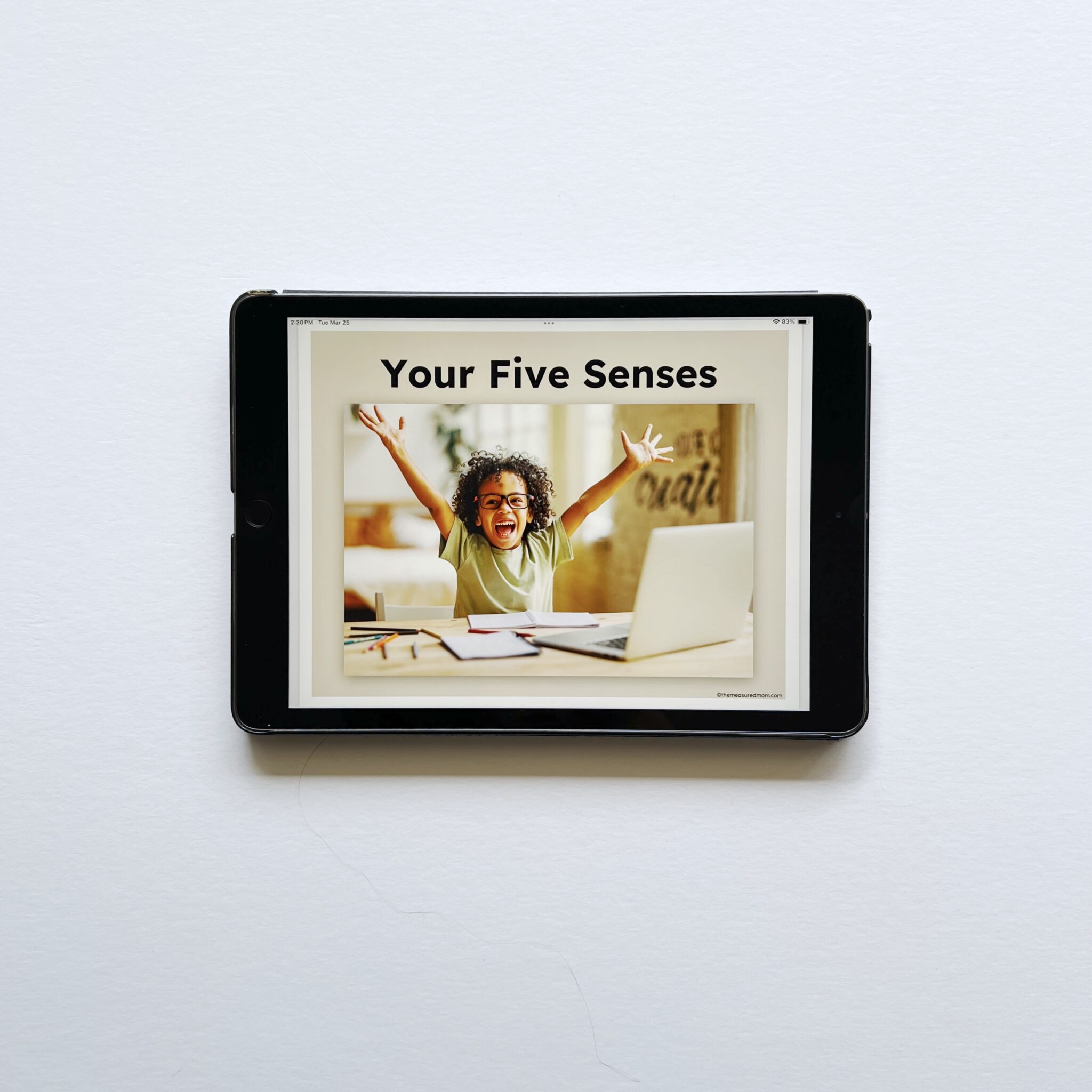 5 Senses: Read-Aloud Text Set for Kindergarten - The Measured Mom